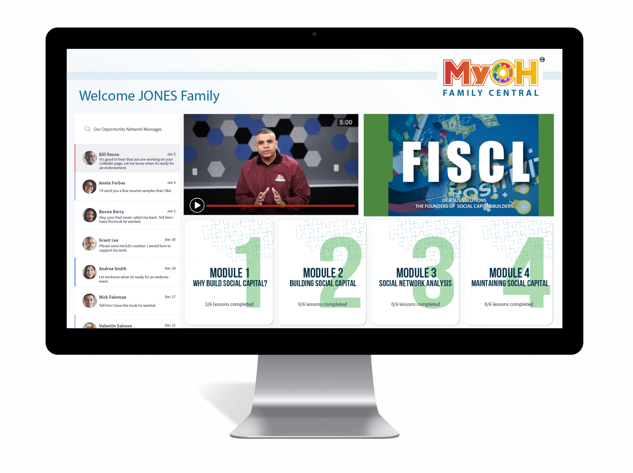 MyOH – Social Capital Builders